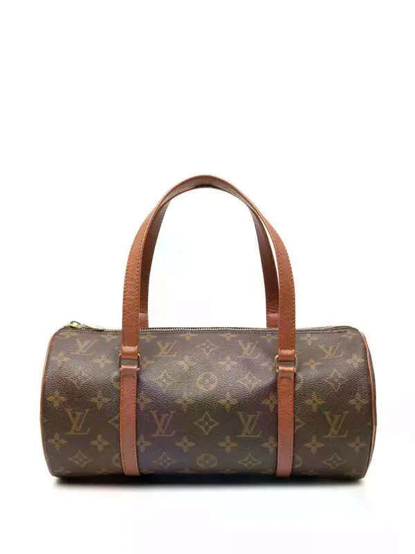 LOUIS VUITTON 1994 Monogram Papillon 30 Handbag - Brown