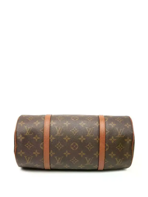 LOUIS VUITTON 1994 Monogram Papillon 30 Handbag - Brown