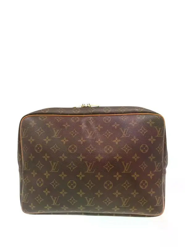 LOUIS VUITTON 2000 Monogram Reporter Gm Crossbody Bag