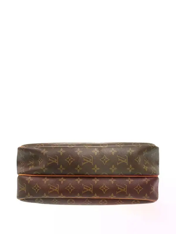 LOUIS VUITTON 2000 Monogram Reporter Gm Crossbody Bag