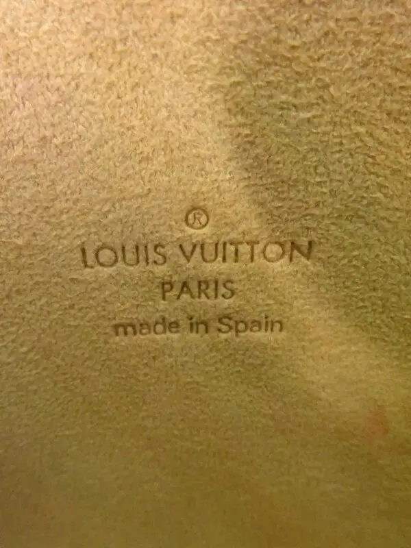 LOUIS VUITTON 1990-2015 Monogram Pochette Twin Pm Crossbody Bag - Brown