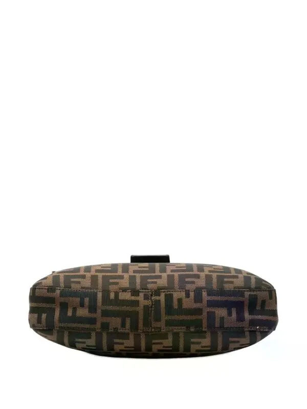 Fendi Zucca Canvas Shoulder Bag
