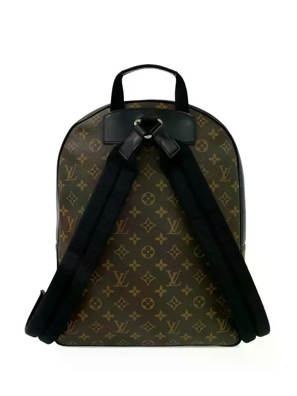 LOUIS VUITTON 2021-2026 Monogram Macassar Josh Backpack - Brown