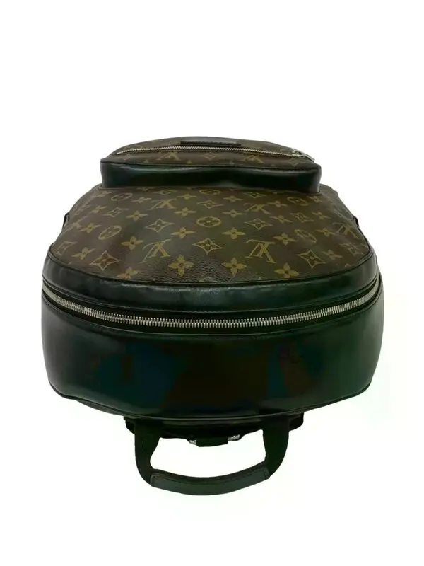 LOUIS VUITTON 2021-2026 Monogram Macassar Josh Backpack - Brown