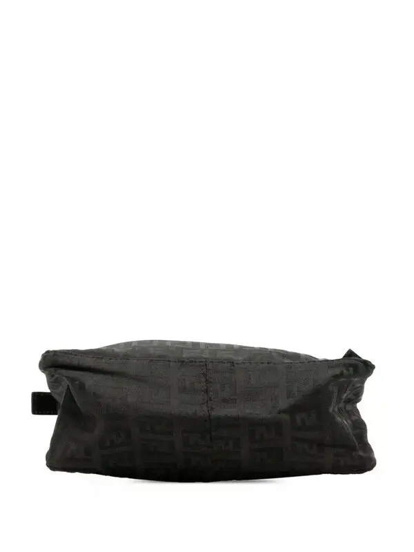 Fendi 20th Century Zucchino Canvas Handbag