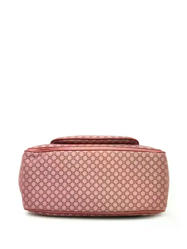 Celine 20th Century Macadam Canvas Boogie Handbag - Pink