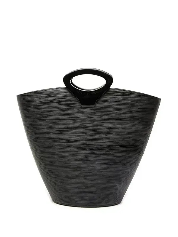 LOUIS VUITTON 2002 Epi Noctambule Tote Bag - Black