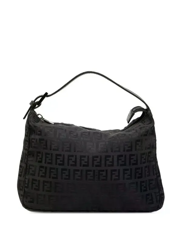 Fendi Zucchino Canvas Handbag
