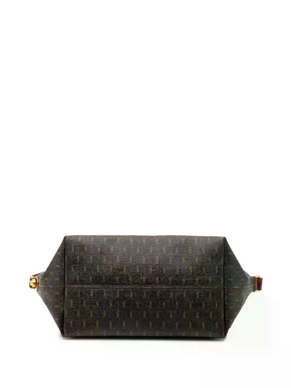Saint Laurent Le Monogramme Coated Canvas Shoulder Bag