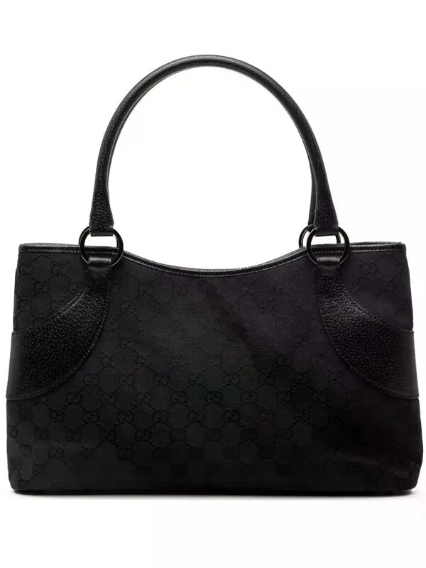 Gucci Gg Canvas Tote Bag