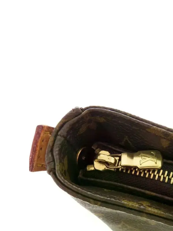 LOUIS VUITTON 2000 Monogram Looping Gm Shoulder Bag - Brown