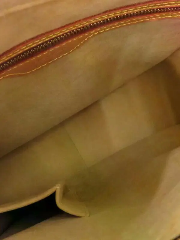 LOUIS VUITTON 2000 Monogram Looping Gm Shoulder Bag - Brown