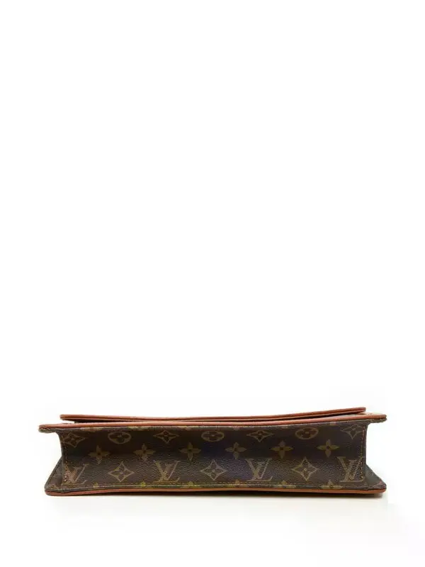 LOUIS VUITTON 1990 Monogram Pochette Dame Gm Clutch