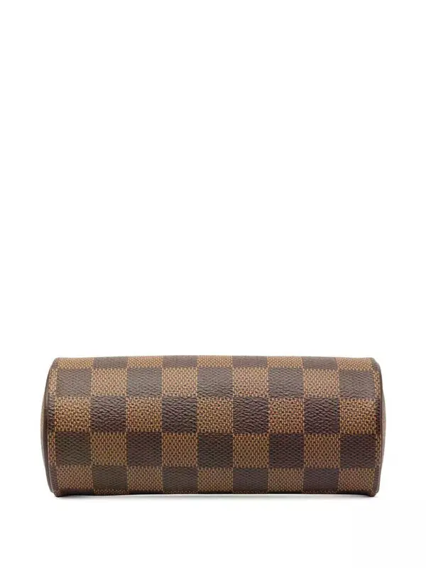 LOUIS VUITTON Damier Ebene Papillon Pochette Handbag