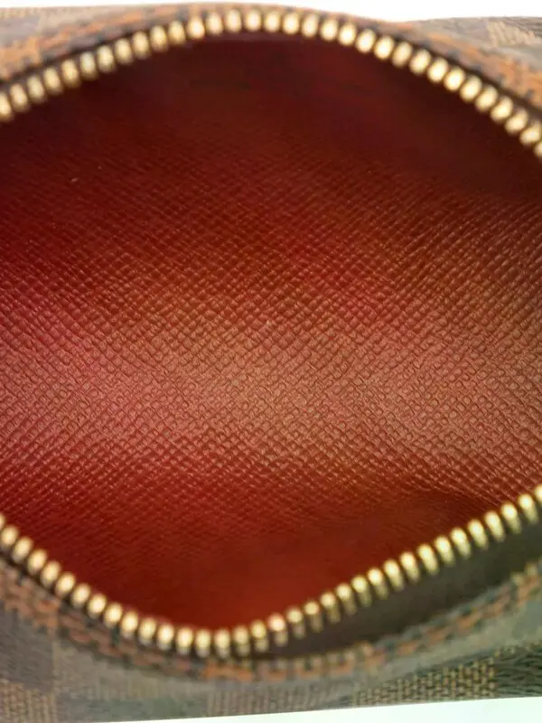 LOUIS VUITTON Damier Ebene Papillon Pochette Handbag