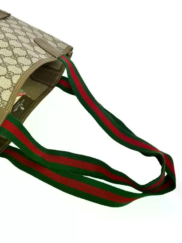 Gucci 20th Century Gg Supreme Web Tote Bag