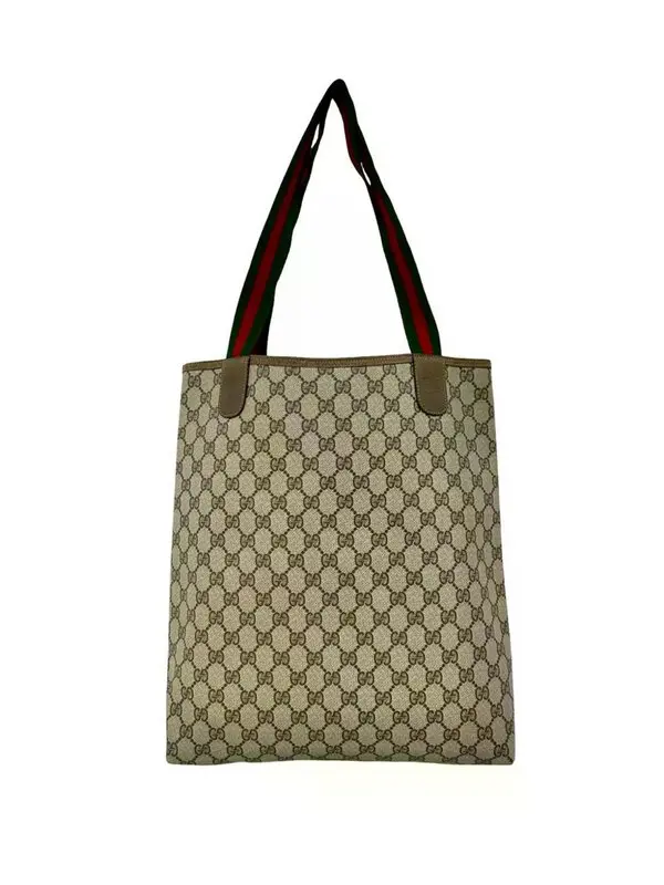 Gucci 20th Century Gg Supreme Web Tote Bag