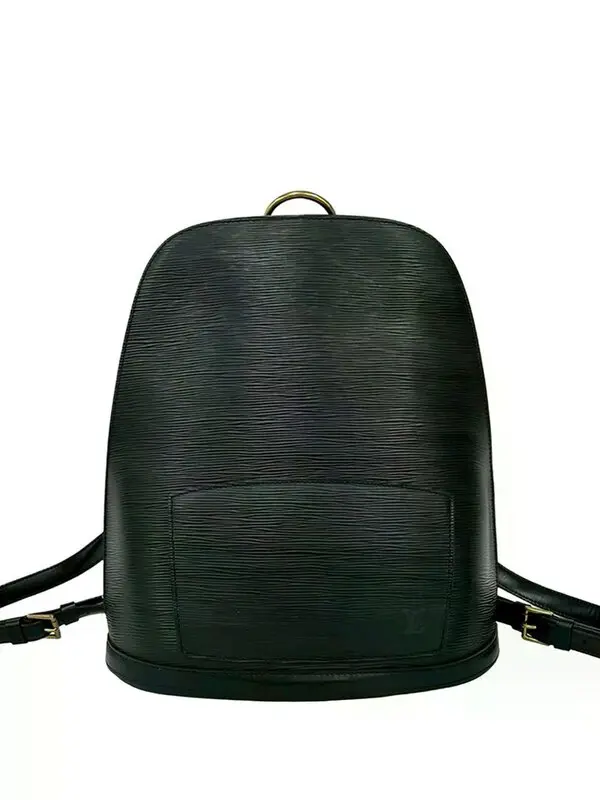 LOUIS VUITTON 1999 Epi Gobelins Backpack - Black