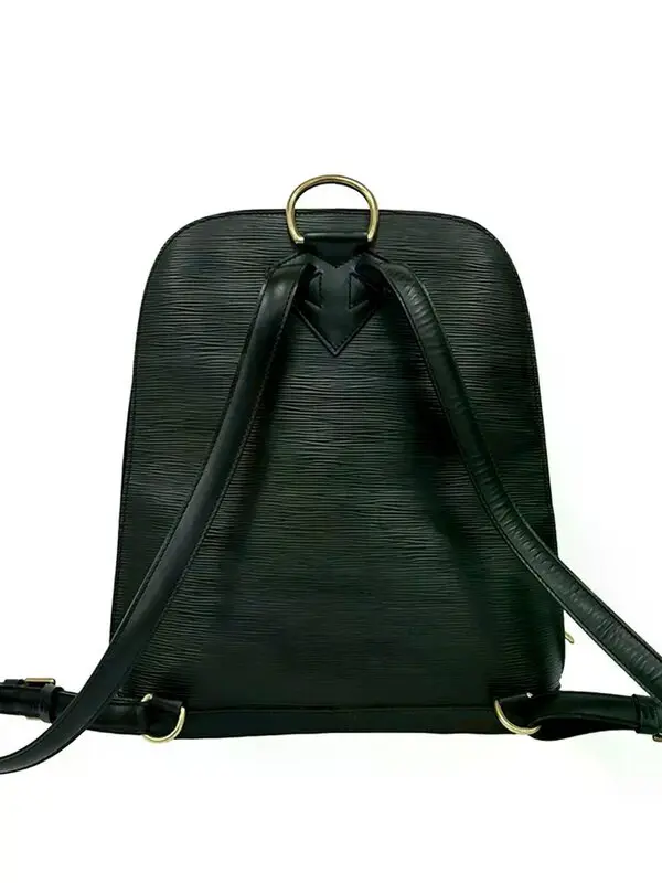 LOUIS VUITTON 1999 Epi Gobelins Backpack - Black