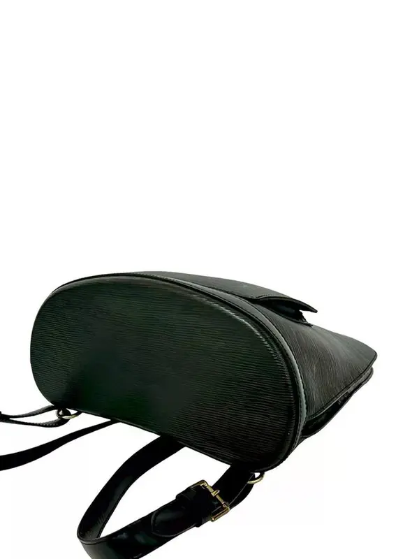 LOUIS VUITTON 1999 Epi Gobelins Backpack - Black