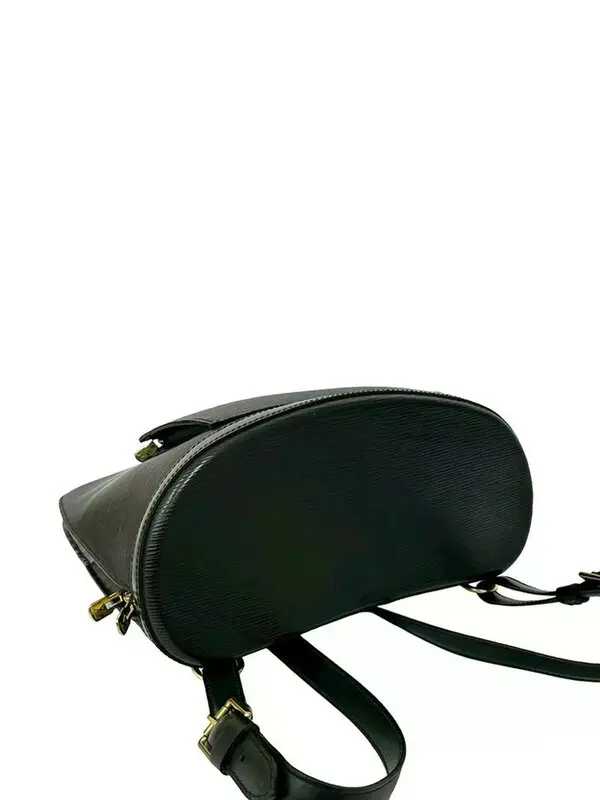 LOUIS VUITTON 1999 Epi Gobelins Backpack - Black