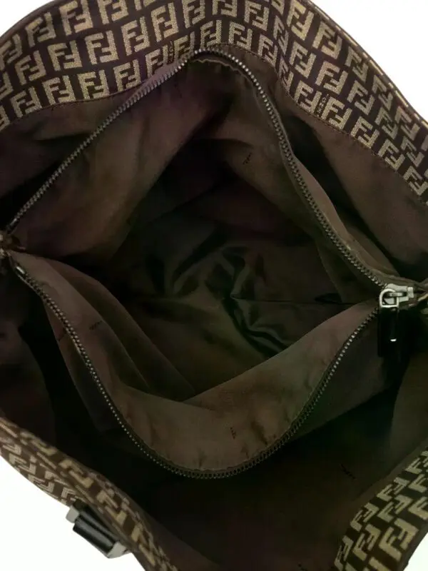Fendi Zucchino Canvas Tote Bag