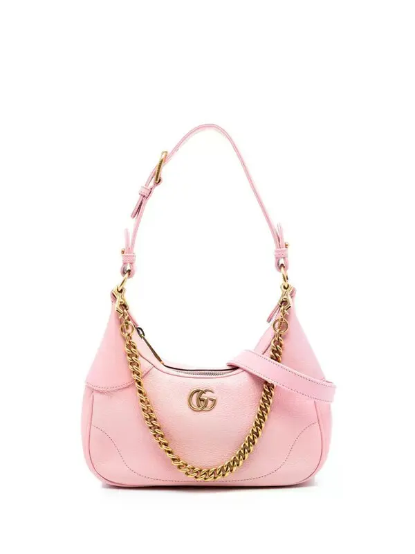 Gucci Aphrodite Small Satchel - Pink