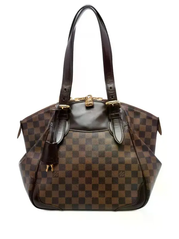LOUIS VUITTON 2010 Damier Ebene Verona Mm Shoulder Bag