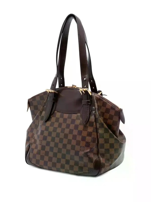 LOUIS VUITTON 2010 Damier Ebene Verona Mm Shoulder Bag