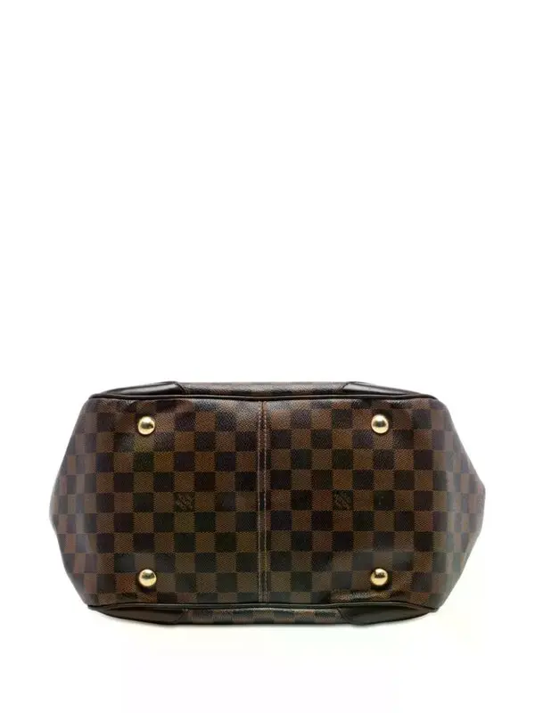 LOUIS VUITTON 2010 Damier Ebene Verona Mm Shoulder Bag