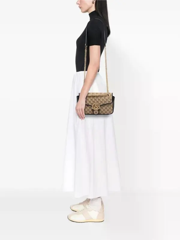 Gucci Gg Marmont Matelasse Shoulder Bag