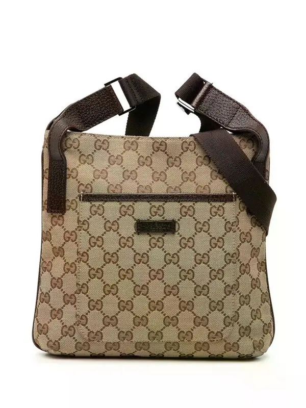 Gucci Gg Canvas Crossbody Bag