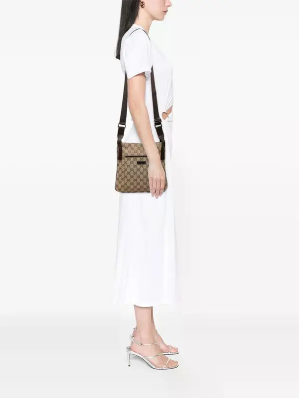 Gucci Gg Canvas Crossbody Bag