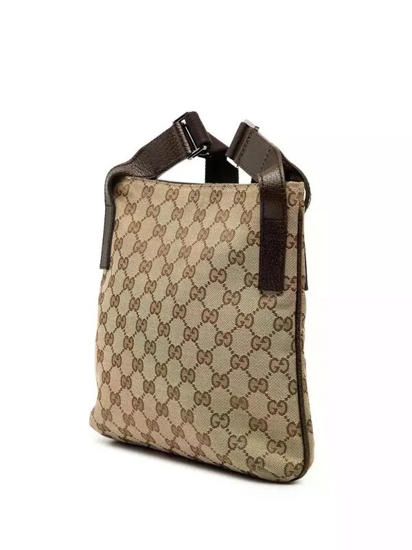Gucci Gg Canvas Crossbody Bag