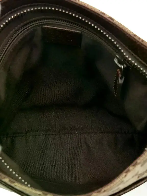 Gucci Gg Canvas Crossbody Bag