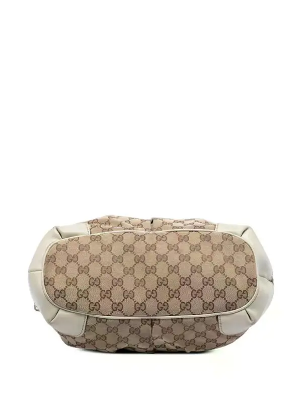 Gucci Gg Canvas Sukey Satchel - Neutrals