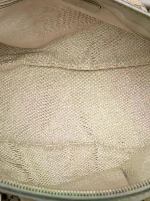 Gucci Gg Canvas Sukey Satchel - Neutrals