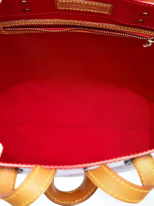 LOUIS VUITTON 2001 Monogram Vernis Reade Mm Tote Bag