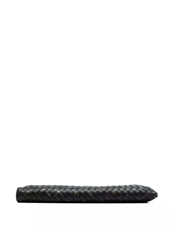 Bottega Veneta Nappa Intrecciato Micro Dot Clutch Bag