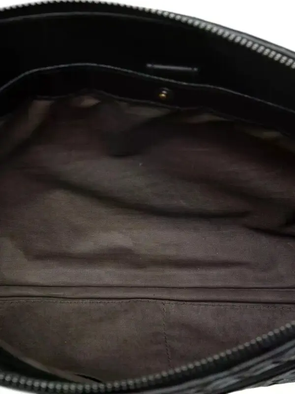 Bottega Veneta Nappa Intrecciato Micro Dot Clutch Bag
