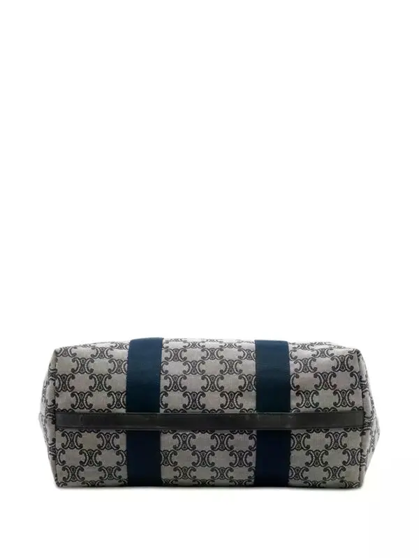 Celine 2009 Macadam Canvas Tote Bag