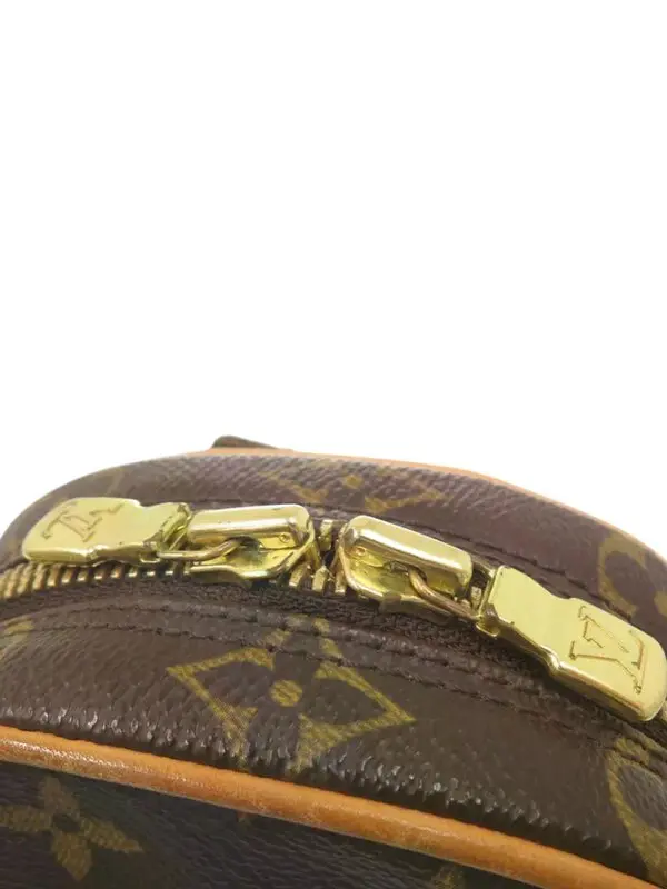 LOUIS VUITTON 2004 Monogram Pochette Gange Crossbody Bag