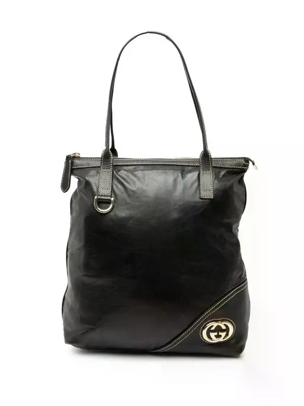 Gucci Leather Britt Tote Bag