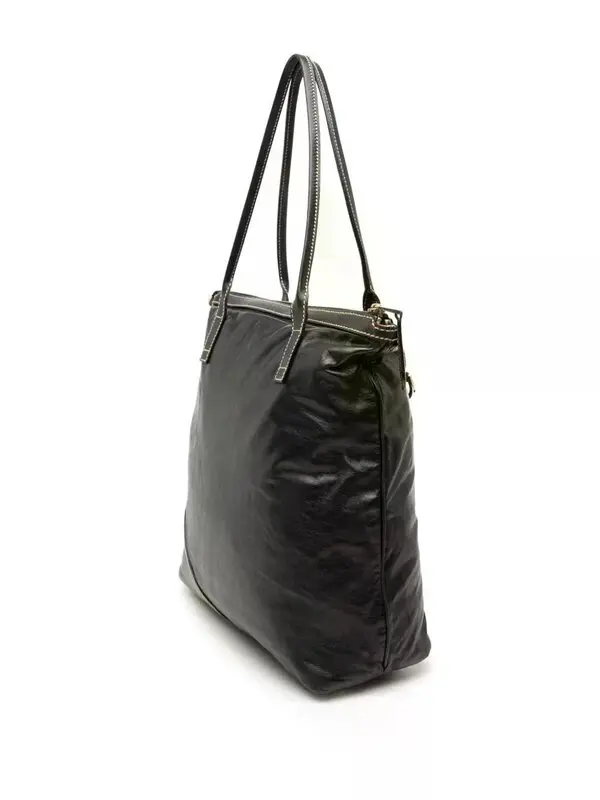 Gucci Leather Britt Tote Bag