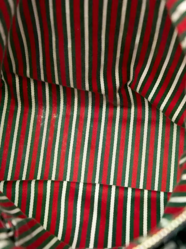 Gucci Leather Britt Tote Bag