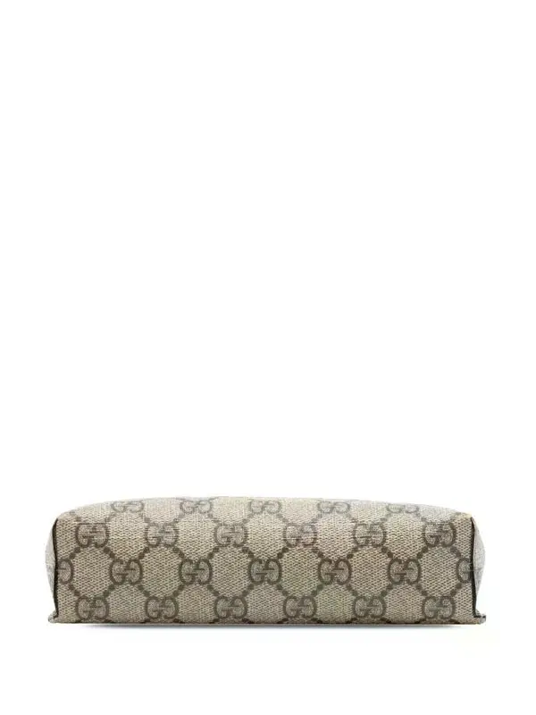 Gucci Mini Gg Supreme Padlock Tote Bag - Neutrals