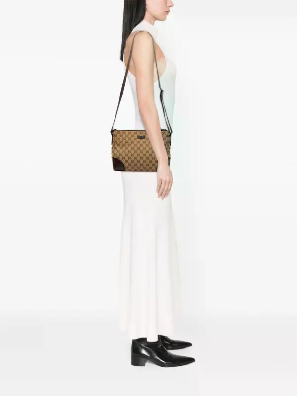 Gucci Gg Canvas Crossbody Bag