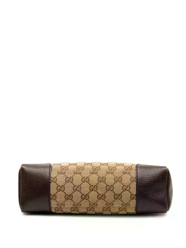 Gucci Gg Canvas Crossbody Bag