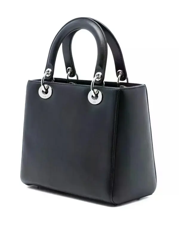 Dior 2016 Medium Lady Satchel - Black