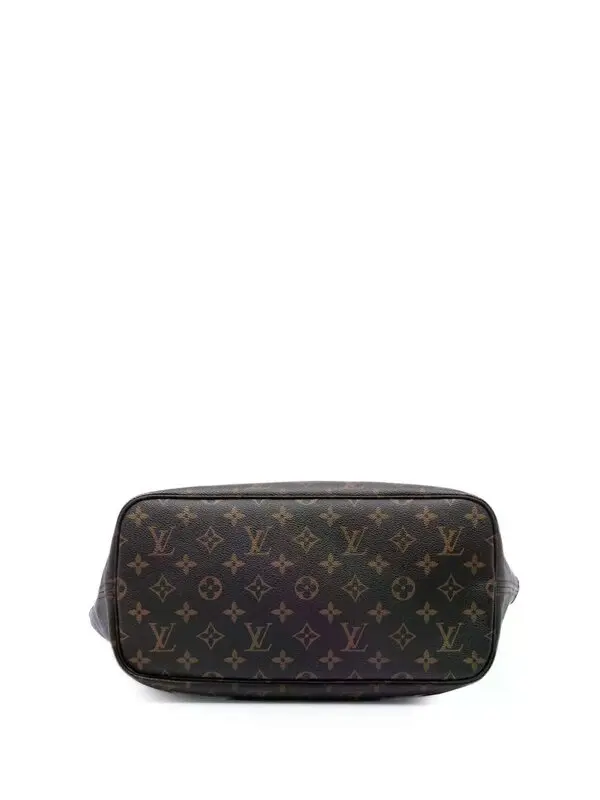 LOUIS VUITTON 2019 Neverfull Mm Tote Bag - Brown